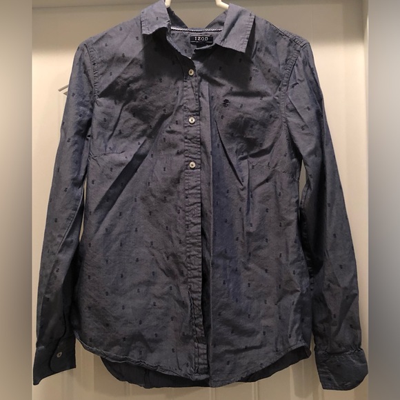 Izod | Tops | Izod Womens Button Down | Poshmark